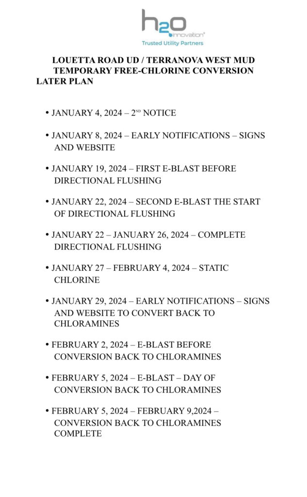 Louetta Road Utility District – Your Clean Water Provider